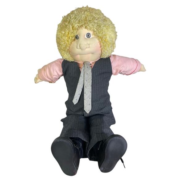 Cabbage Patch Kids | Toys | Vintage 986 Cabbage Patch Kids Doll Xavier ...